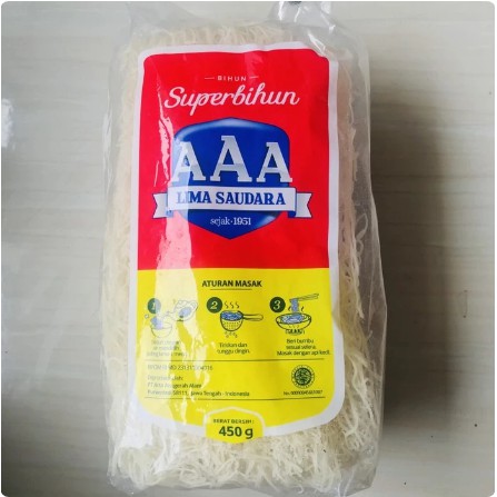 Jual Bihun AAA 450g-250g | Shopee Indonesia