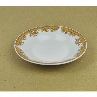 Jual Piring Makan Dalam 8 Inch Mahkota (SP-958) Morito | Shopee Indonesia