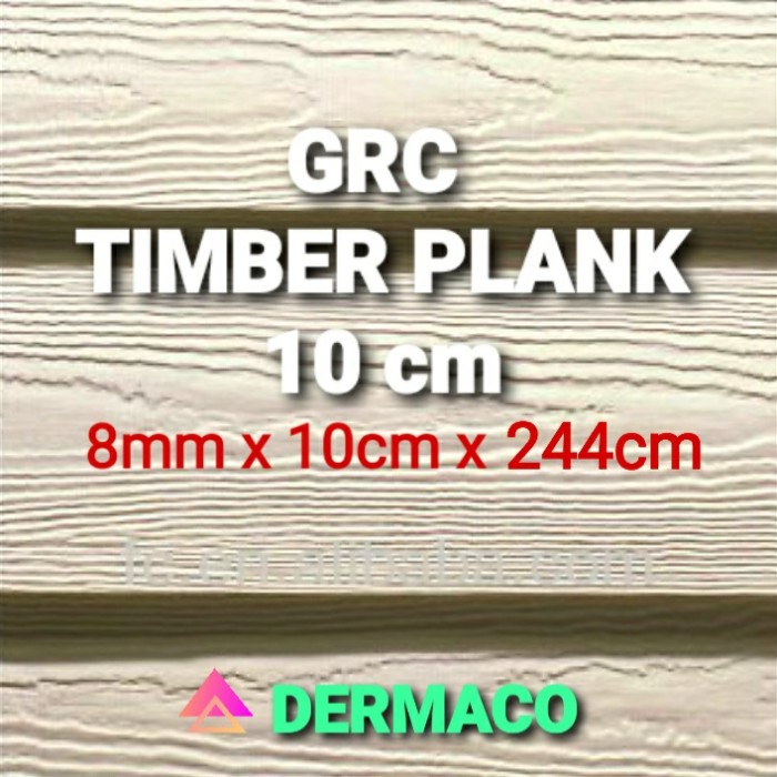 Jual LISPLANK GRC 10 CM / GRC TIMBERPLANK URAT KAYU / PAPAN LISPLANK ...