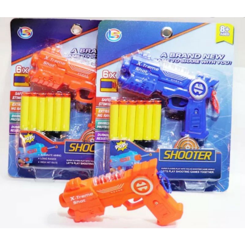 Jual Nerf Gun Tembak Tembakan Mainan Anak Pistol | Shopee Indonesia Jual Nerf Gun Tembak Tembakan Mainan Anak Pistol | Shopee Indonesia