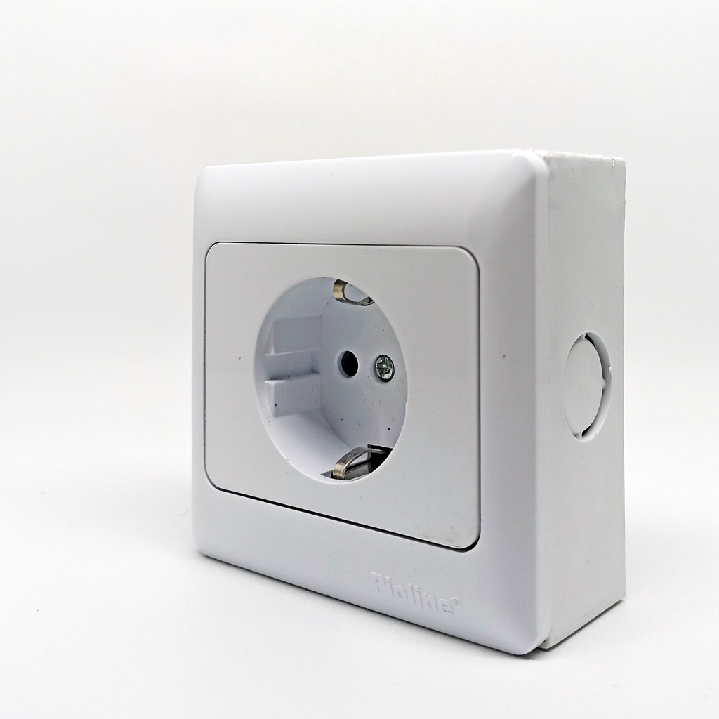 Jual saklar pioline dengan indikator radium ib/ob inbow/outbow tanam ...