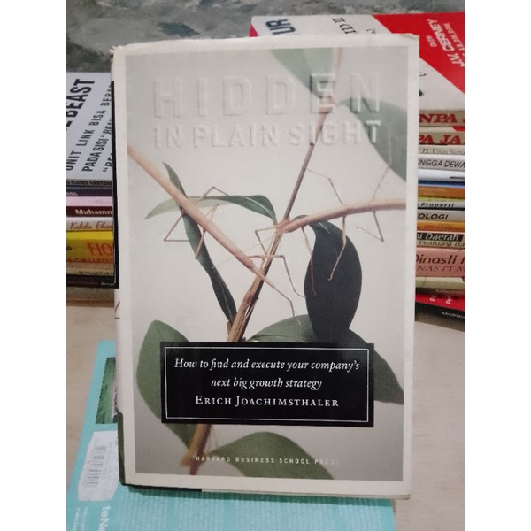 Jual Buku HIDDEN IN PLAIN SIGHT How to find & Execute your Companys ...