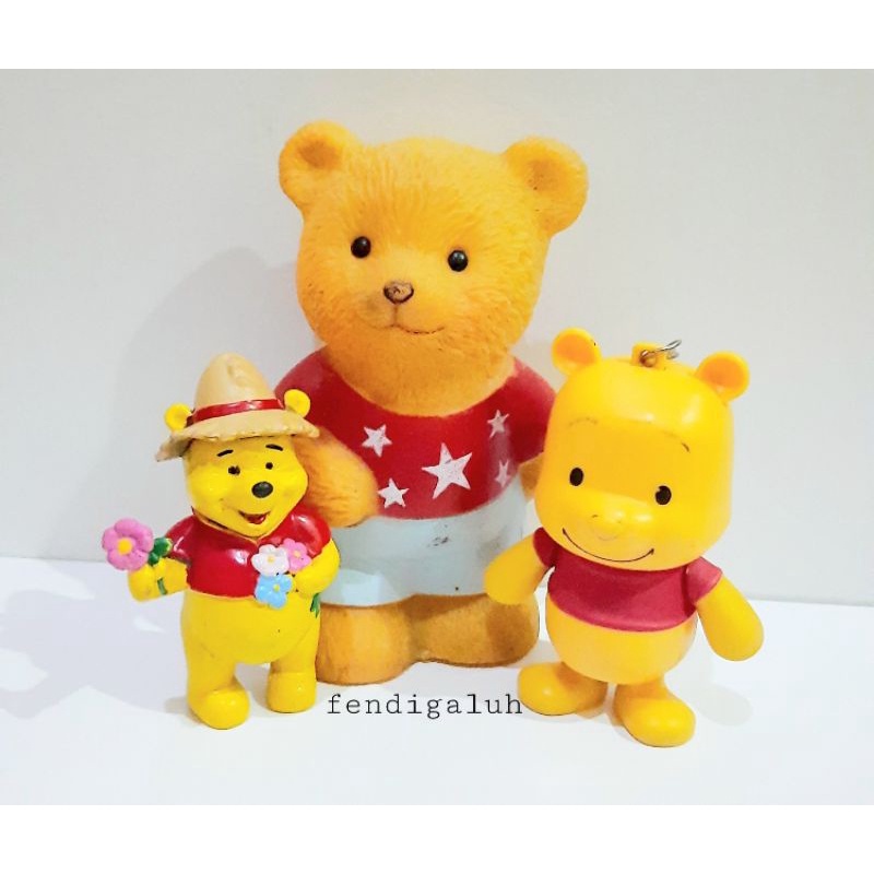 Jual Figure Winnie The Pooh Original/ Figure/ Pajangan/ Mainan/ Pooh | Shopee Indonesia