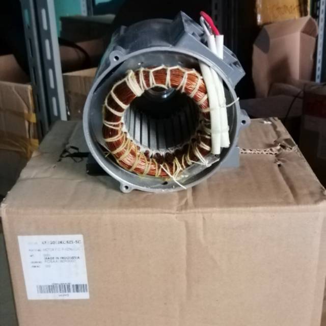 Jual Spare Part Motor Frame Complete Pompa Air Sanyo PH-236 AC & PWH ...
