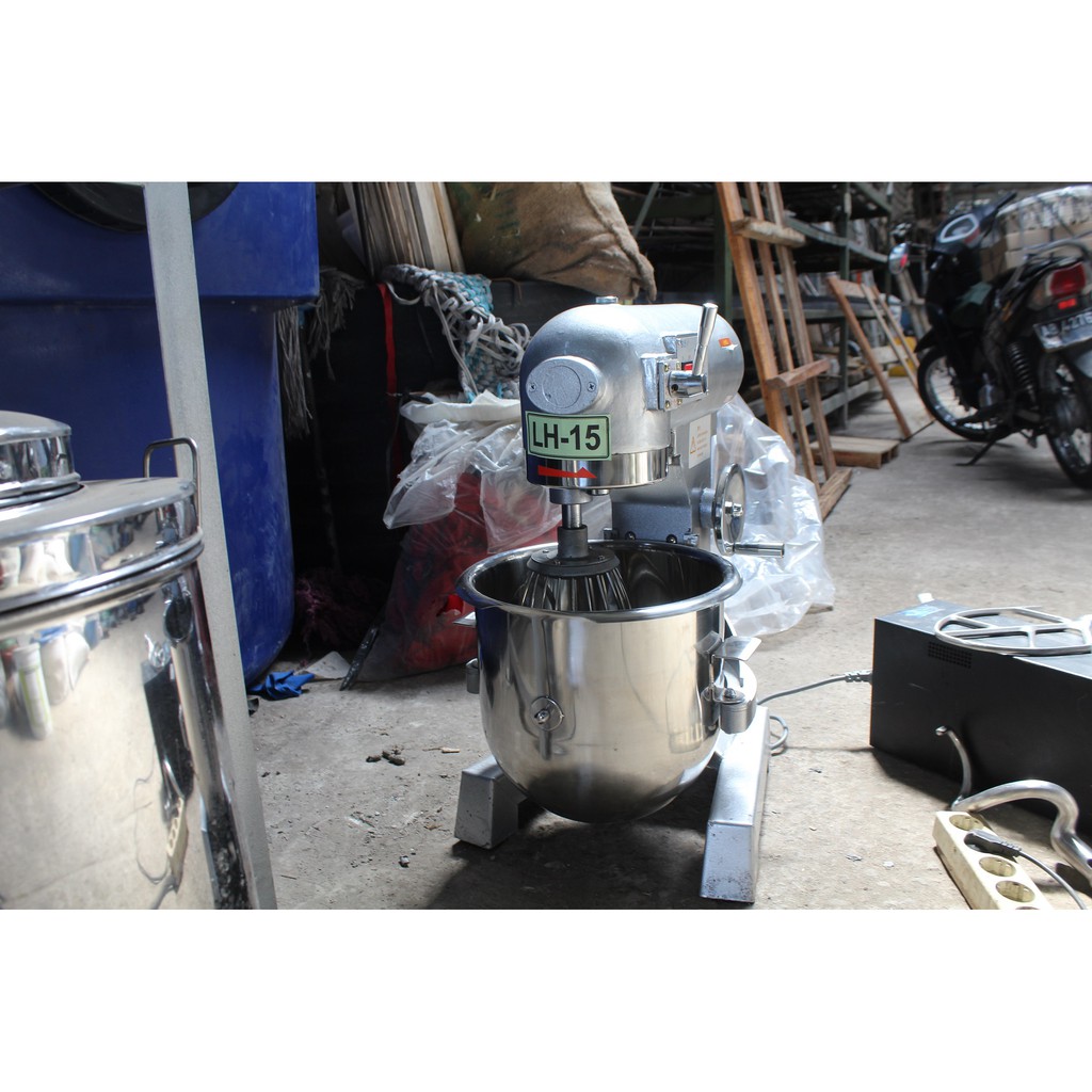 Jual Mixer Planetary | Mixer Roti | Mixer Kue | Mixer Tepung 15 Liter ...