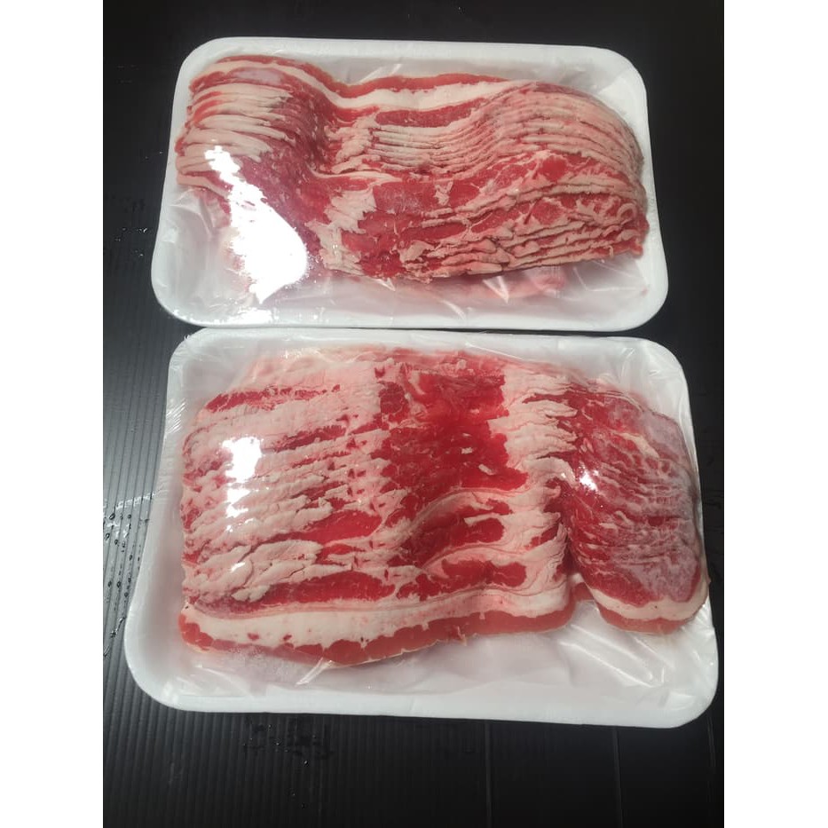 Jual BEEF SLICE US 250G- 500GR | SHORTPLATE PREMIUM | BEEF AMRIK SLICE ...