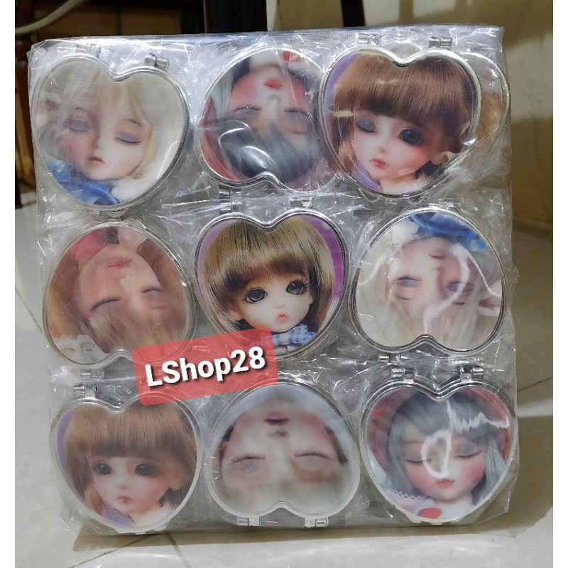 Jual Souvenir Kaca Barbie / Kaca Kedip (50pcs) | Shopee Indonesia