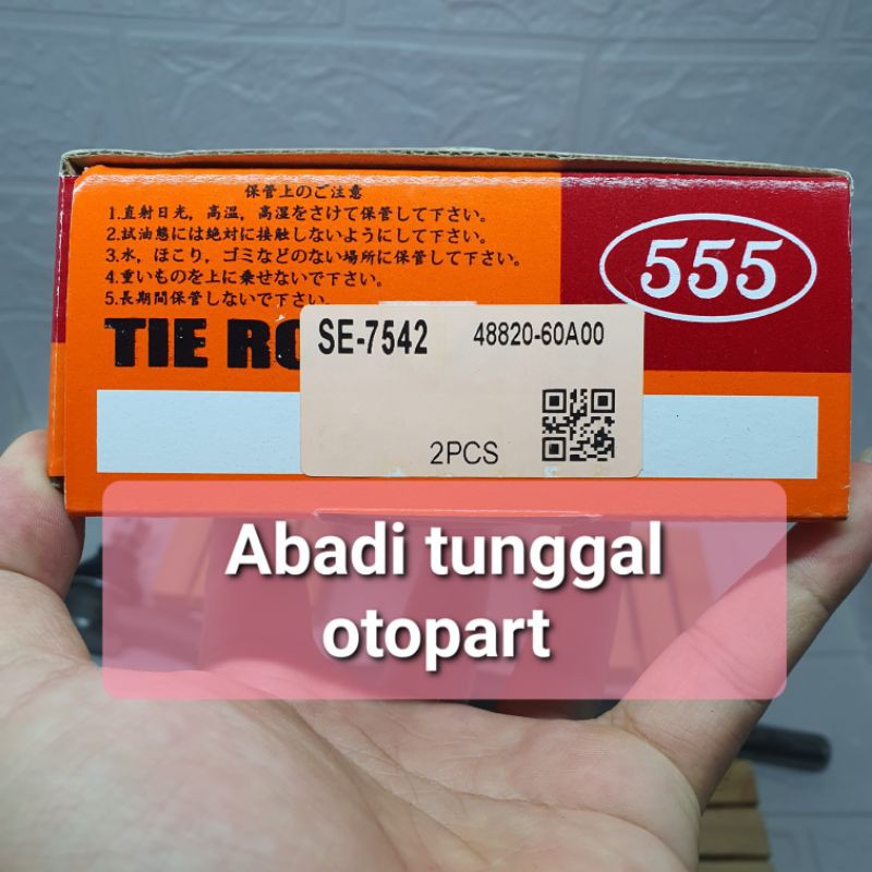 Jual TIE ROD VITARA(LONG) ORI 555 JAPAN | Shopee Indonesia