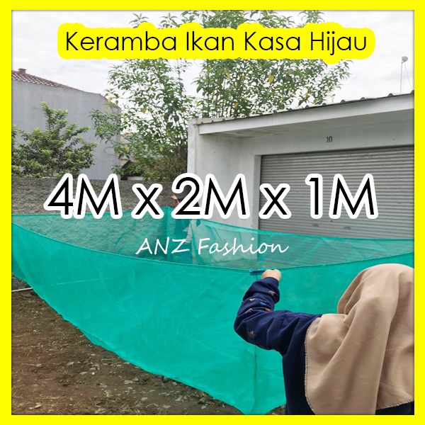 Jual PROMO TERBARU Waring Jaring Keramba Ikan kasa hijau Untuk hapa ... Jual PROMO TERBARU Waring Jaring Keramba Ikan kasa hijau Untuk hapa ...