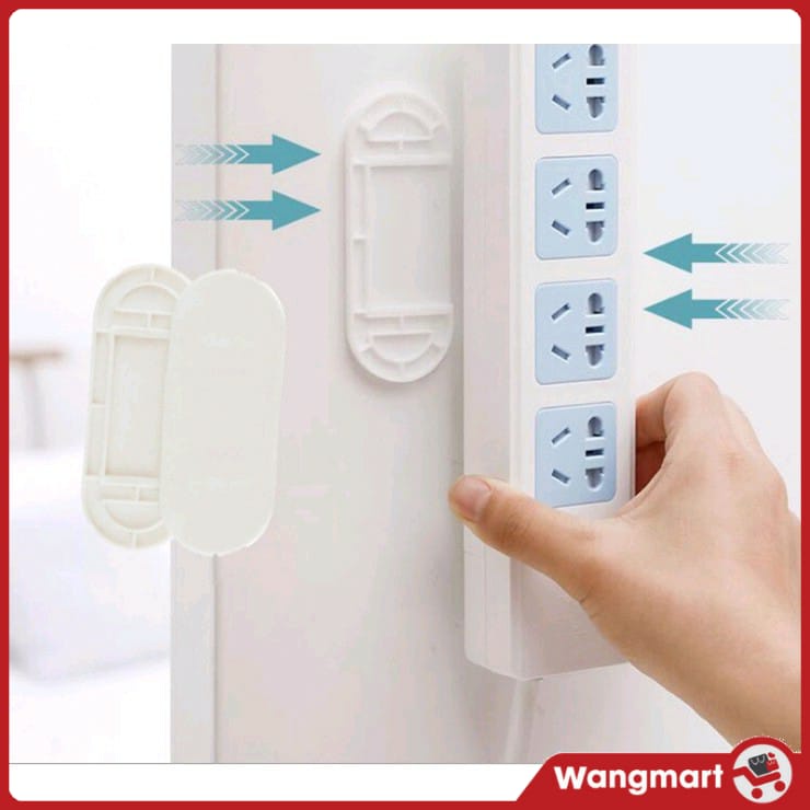 Jual TEMPELAN COLOKAN LISTRIK / ALAT KAIT STOPKONTAK TEMPEL DINDING ...