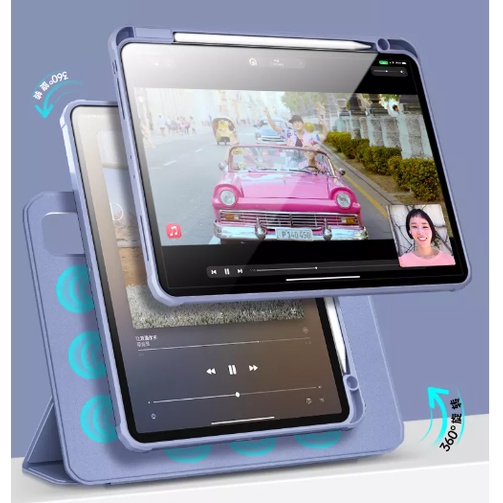 Jual 360 ROTATABLE dan DETACHABLE MIKA FLIP CASE IPAD MINI 7 (A17 Pro ...