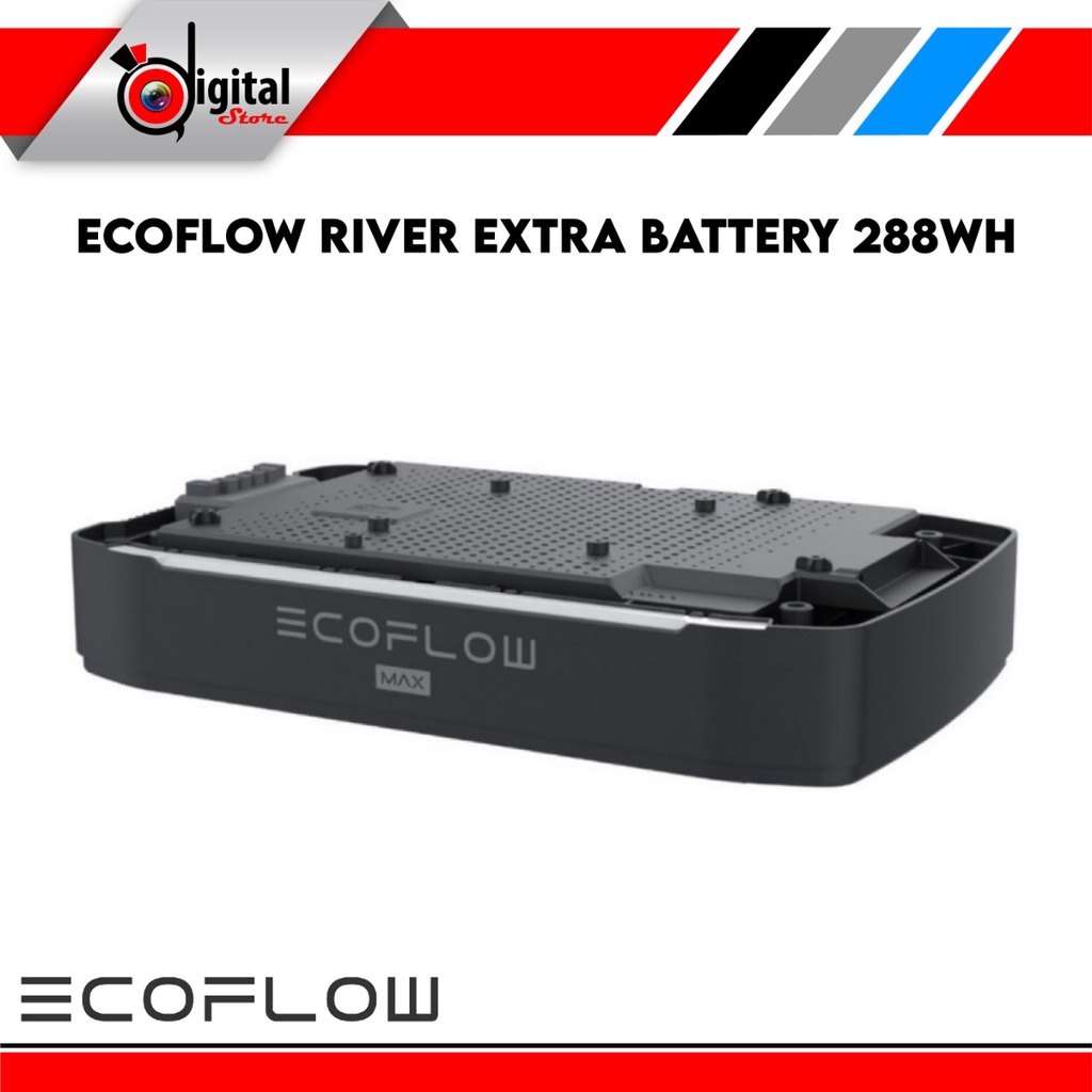 Jual EcoFlow River Extra Battery 288Wh Kapasitas Ganda Back Up Battery ...