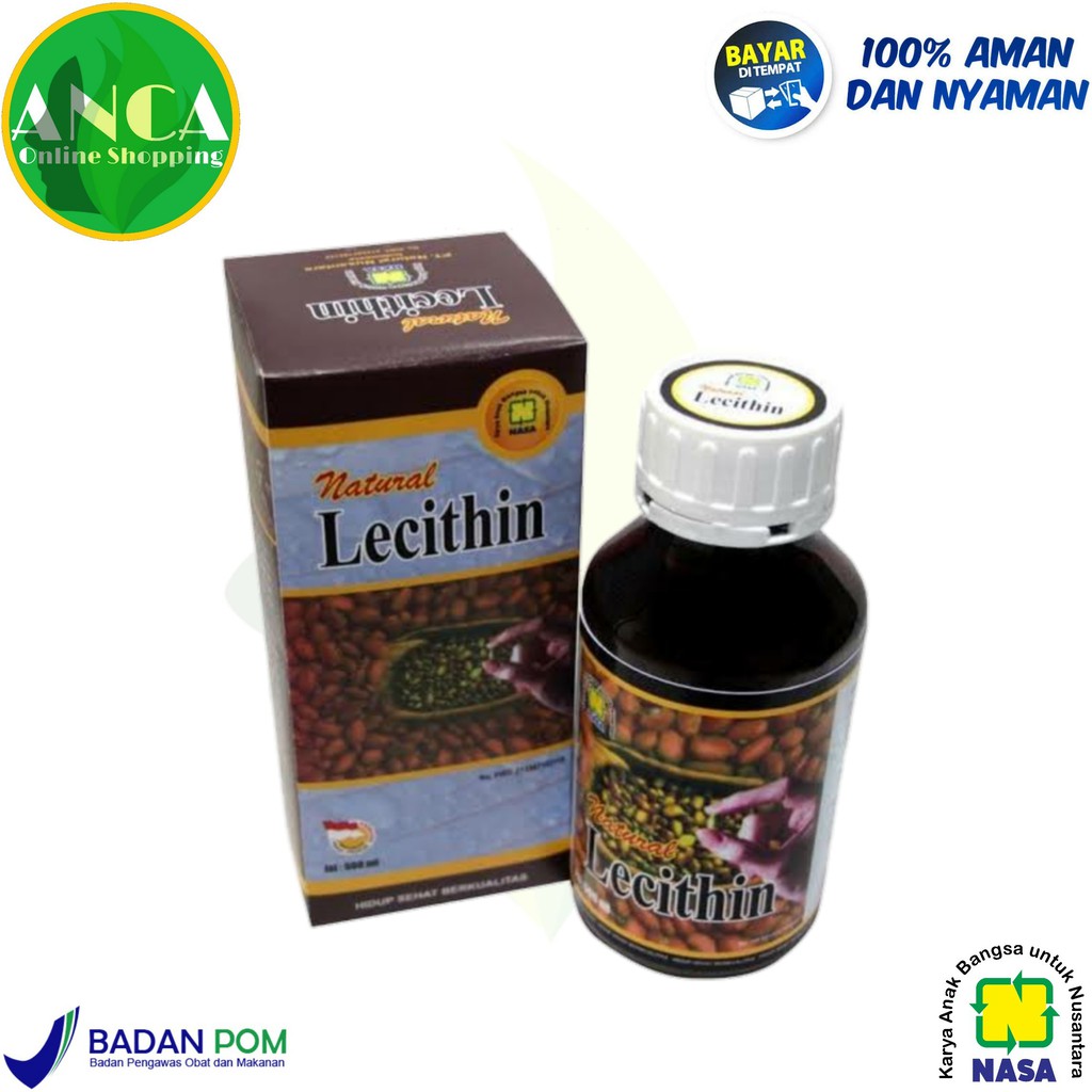 Jual Natural Lecith Nasa - Lecithin obat semua Penyakit- original ...