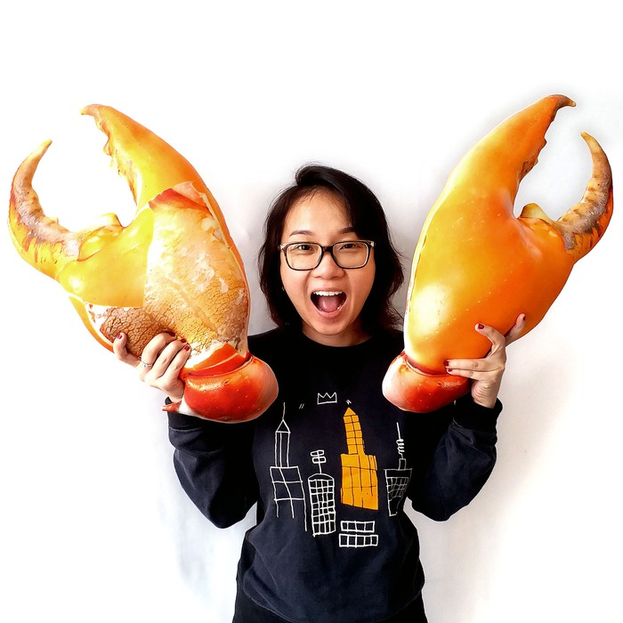 Jual Promo Boneka Capit Kepiting King Crab Besar Murah | Shopee Indonesia