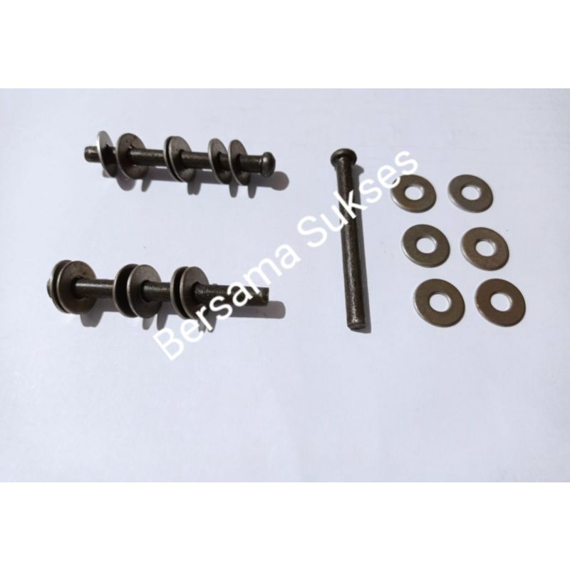 Jual Scaffolding Steger Stager Paku Silang Cross Brace Nail | Shopee ...