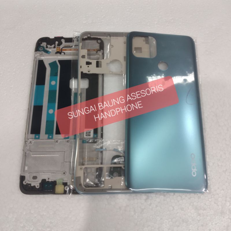 Jual KESING HOUSING CASING FULL SET OPPO A15 / A15s FRAME + BEZEL ...