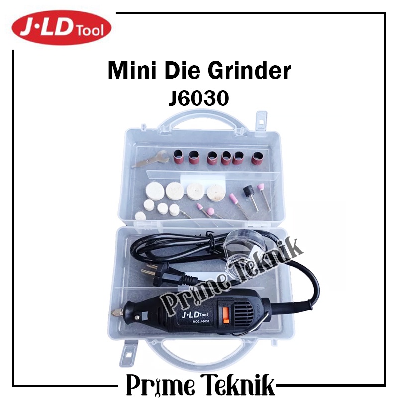 Jual Mini Die Grinder JLD J6030 Alat Tuner Listrik Set J 6030 | Shopee ...