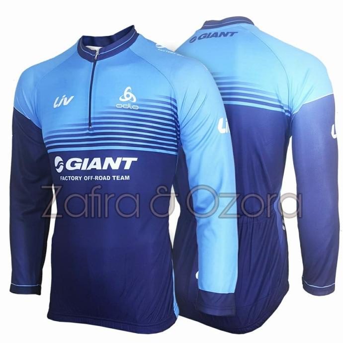 Jual Jersey Sepeda Lengan Panjang/Baju Sepeda/Baju Gowes Panjang MTB ...