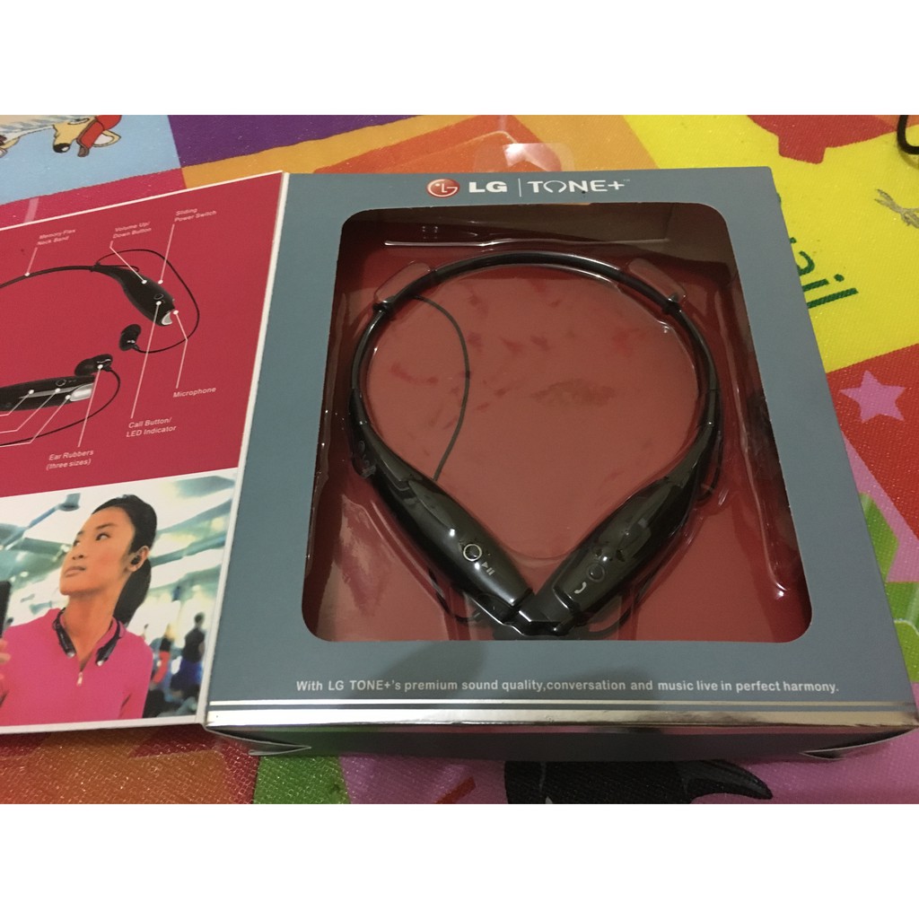 Jual Handsfree Bluetooth LG HBS-730 (LG TONE) | Shopee Indonesia