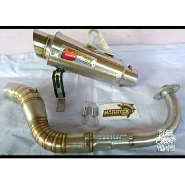 Jual knalpot cld monster beat mio vario scopy n max aerox pcx | Shopee ...