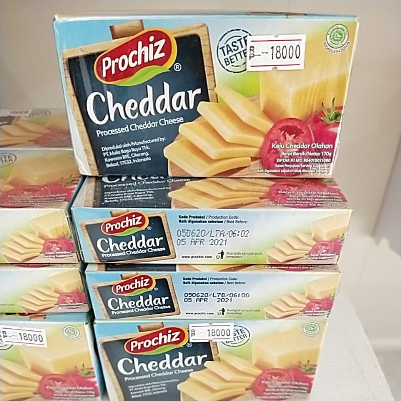 Jual Prochiz Cheddar 170gr | Shopee Indonesia