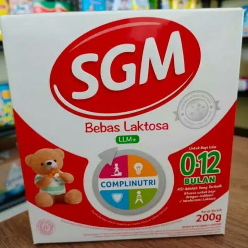 Jual SGM BEBAS LAKTOSA LLM + 400g | Shopee Indonesia