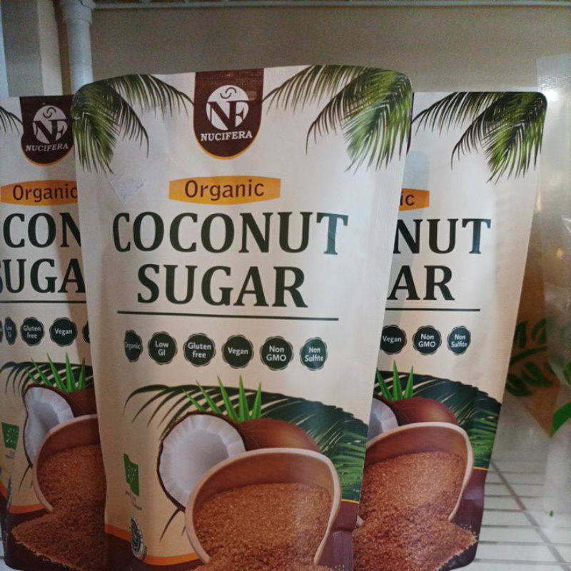 Jual Gula Kelapa Organik Bubuk Nucifera | Shopee Indonesia