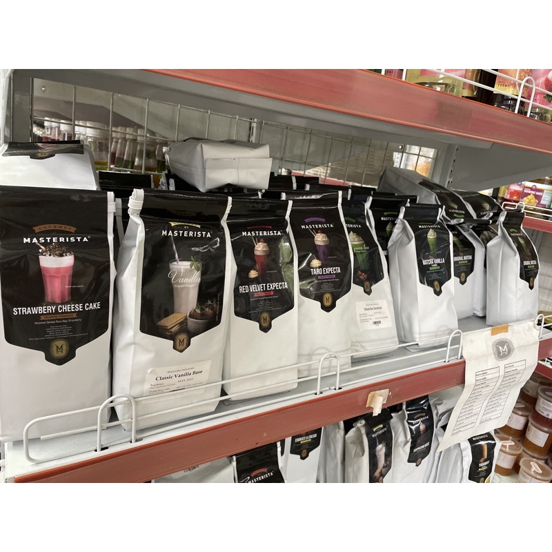 Jual Masterista Gourmet Frappe Powder | Shopee Indonesia