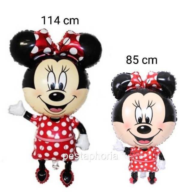 Jual Balon Foil Minnie Mouse Jumbo | Shopee Indonesia
