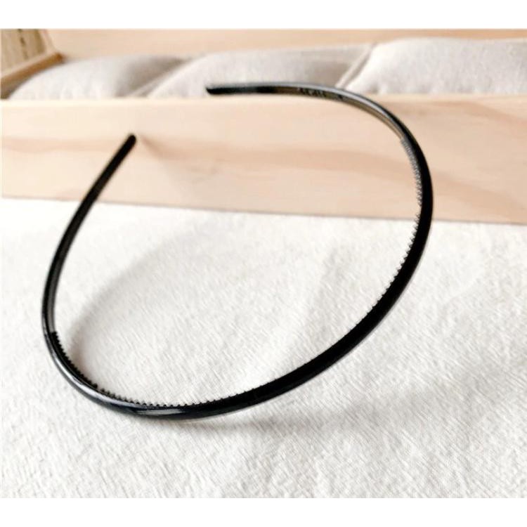 Jual BANDO ANTI PATAH 0.5CM dan 0.8CM Warna Hitam untuk Pria Wanita ...