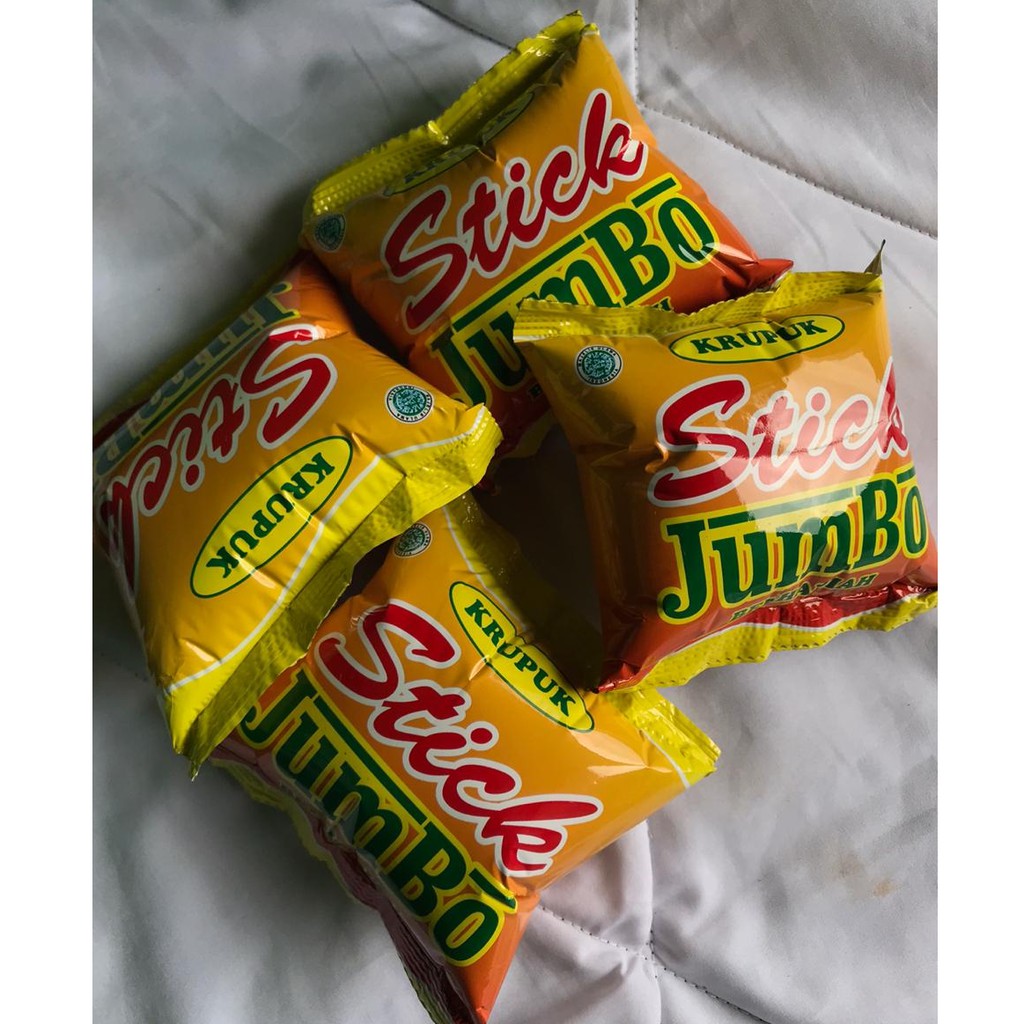 Jual CIki Jajanan Jaman dulu Stick Jumbo Snack Makanan Ringan Jaman ...