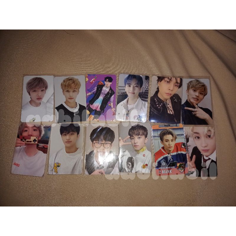 Jual PC MARK MFAL PAST DEPARTURE STICKER CAFE, JISUNG CAFE, JOHNNY ...