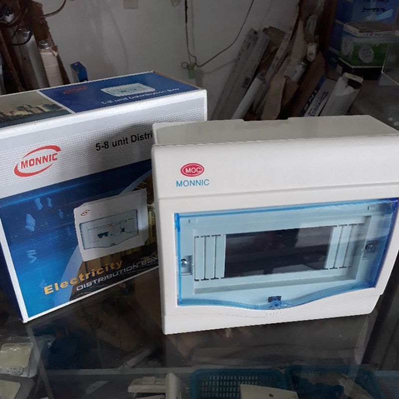 Jual Monnic Box MCB Tanam/Tempel 5 - 8 Group | Shopee Indonesia