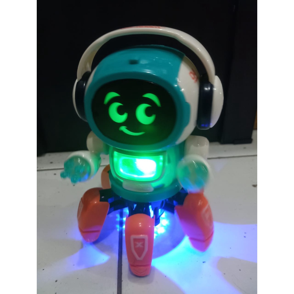 Jual Robot Let's Dance - Mainan Robot Berjalan dan Menari | Shopee ...