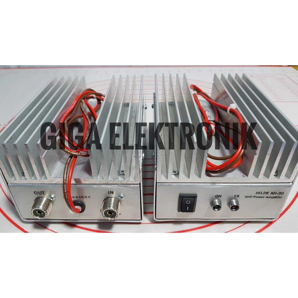 Jual BOOSTER HT VHF 144MHZ 25-30 WATT | Shopee Indonesia