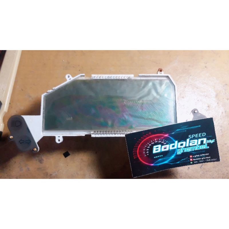 Jual polaris lcd speedometer byson polarizer lcd speedometer yamaha ...