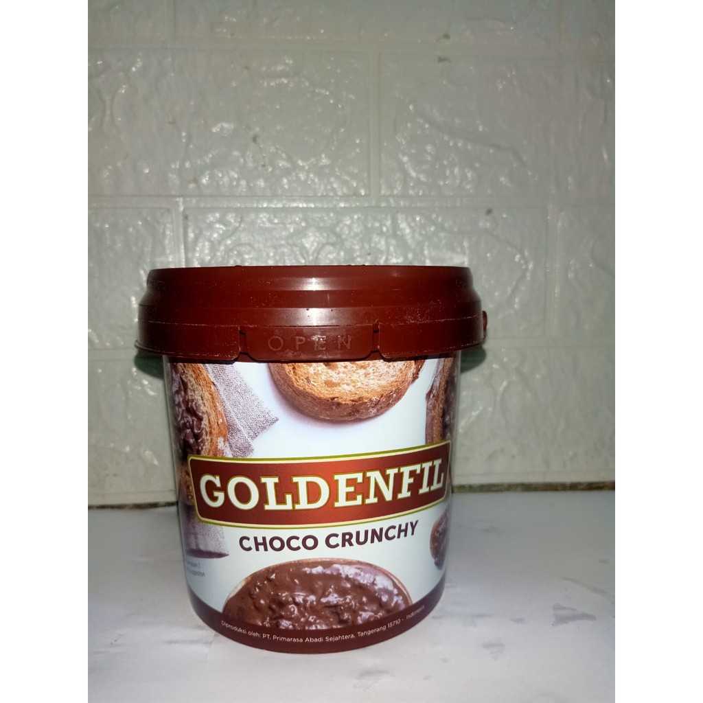 Jual Goldenfil Choco Crunchy 1kg | Shopee Indonesia
