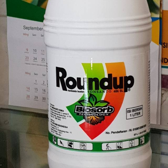 Jual Roundup herbisida/racun rumput 1000ml | Shopee Indonesia