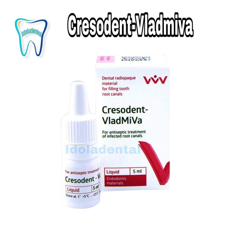 Jual Cresodent / Cresophene Cresofen Obat Perawatan Saluran akar Gigi ...