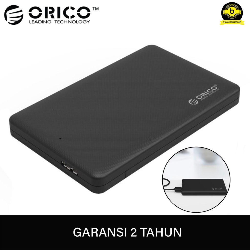 Jual Hard Drive Enclosure Case HDD ORICO 2.5 inch USB 3.0 - 2577U3 HDD ...