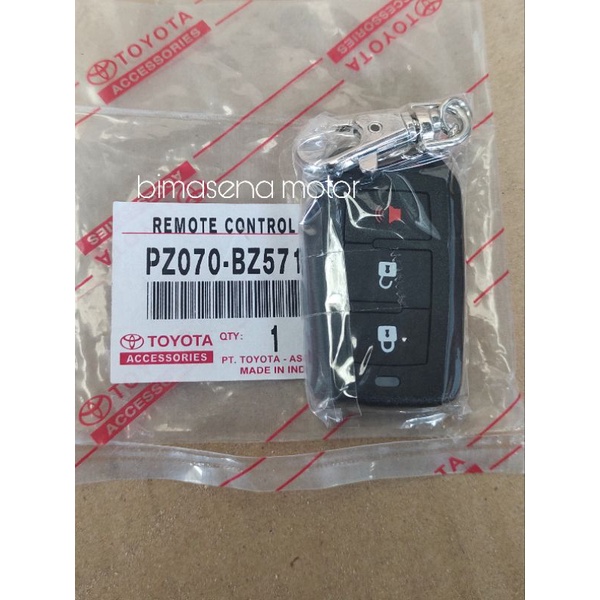 Jual remote alarm toyota allnew avanza type veloz pz070-bz571 | Shopee ...