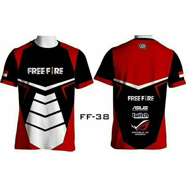 Jual Jersey Free fire Custom | Shopee Indonesia