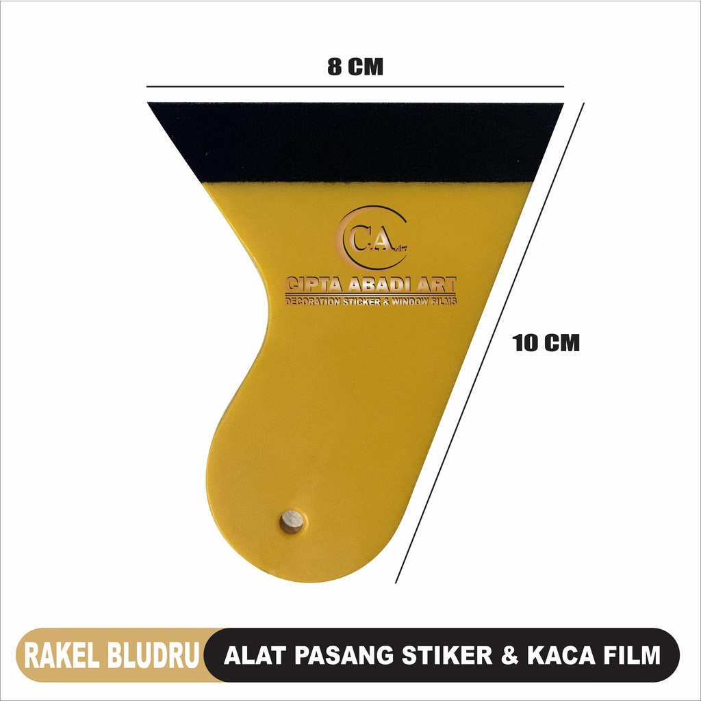 Jual Alat Pasang Stiker dan Kaca Film ( Rakel Bulu ) | Shopee Indonesia