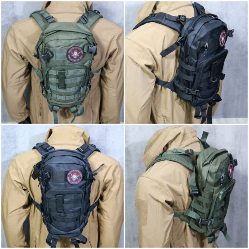 Jual Tas Tactical Army Bagpack Hydropack Polisi Militer Ransel Sepeda ...