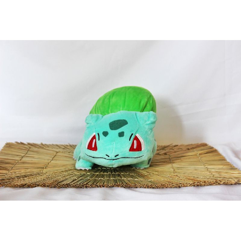 Jual Boneka Import Pokemon Bulbasaur Nintendo, Pokemon Fushigidane ...