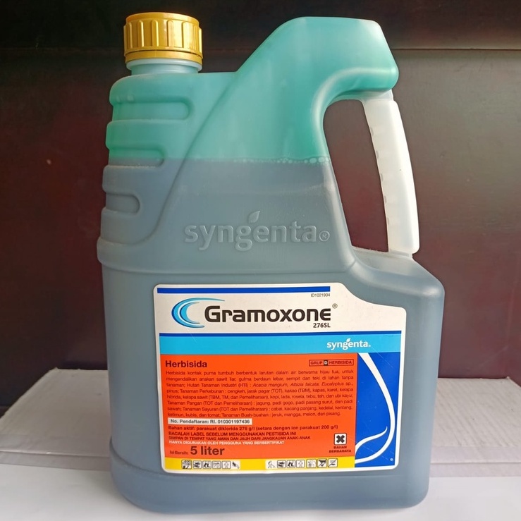 Jual HERBISIDA GRAMOXONE 276SL 5L | Shopee Indonesia