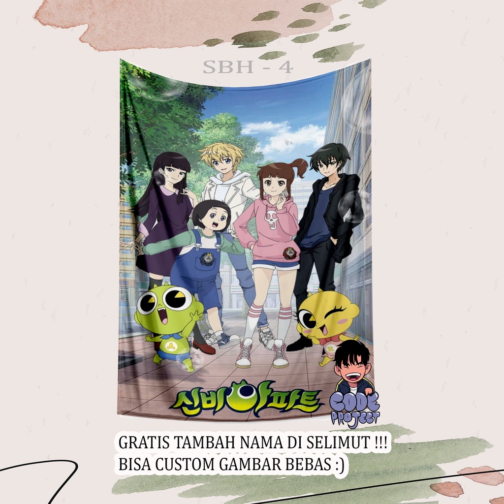 Jual SELIMUN SHINBI HOUSE - sinbi house - selimut custom shinbi house ...