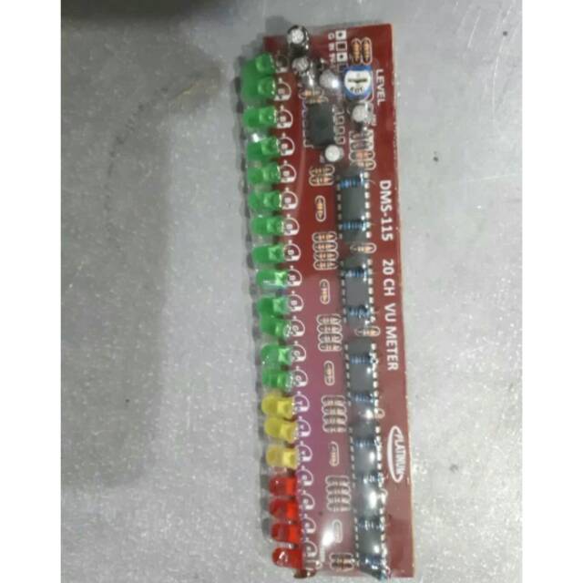 Jual LED VU METER 20 LED DMS-115 | Shopee Indonesia