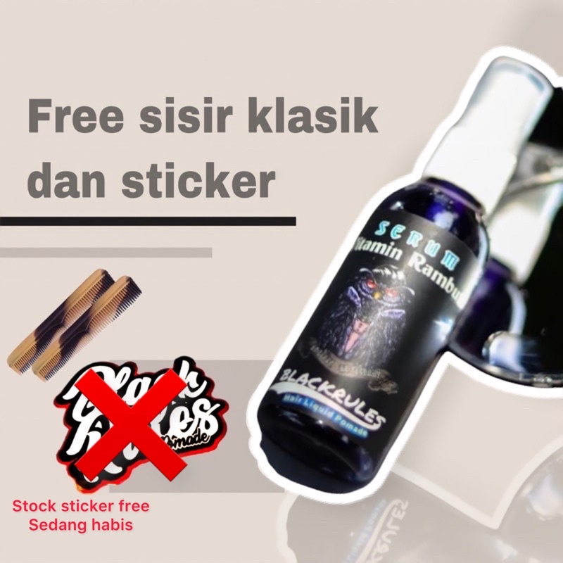 Jual Minyak Rambut Pria Spray Hair Vitamin 60ml Wangi Sepanjang Hari ...