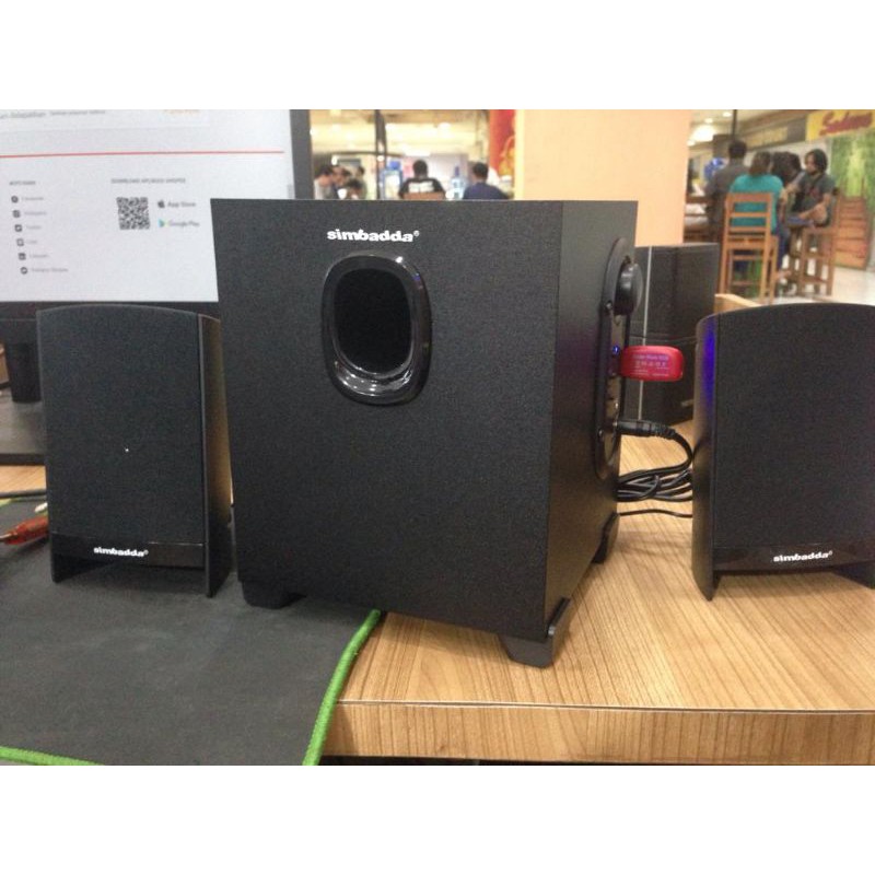 Jual Speaker Simbadda CST3000N | Shopee Indonesia